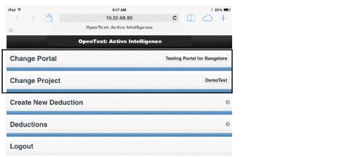 Access MDC as an administrative user